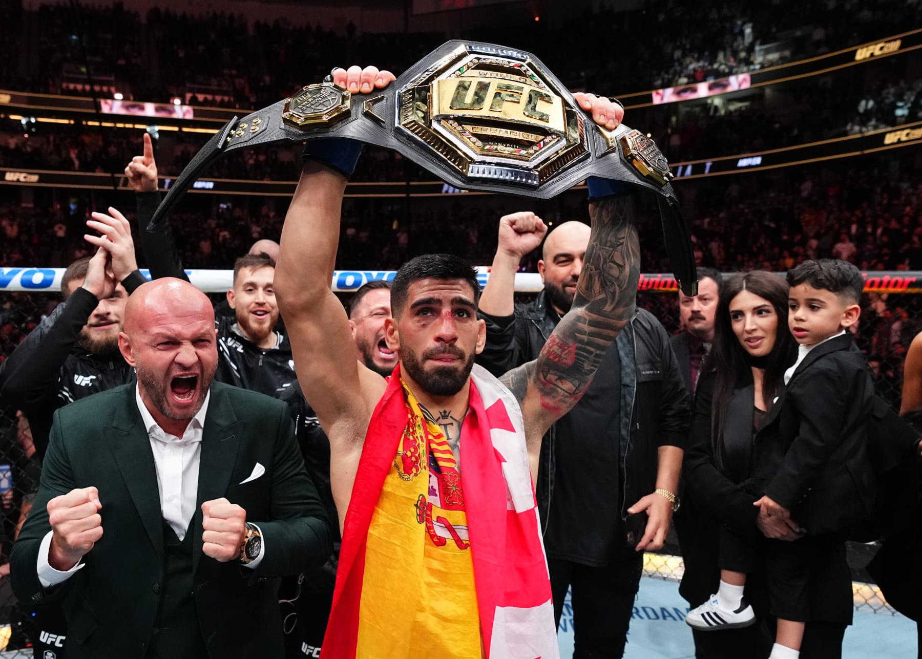 Ilia "El Matador" Topuria: The New Generation of UFC