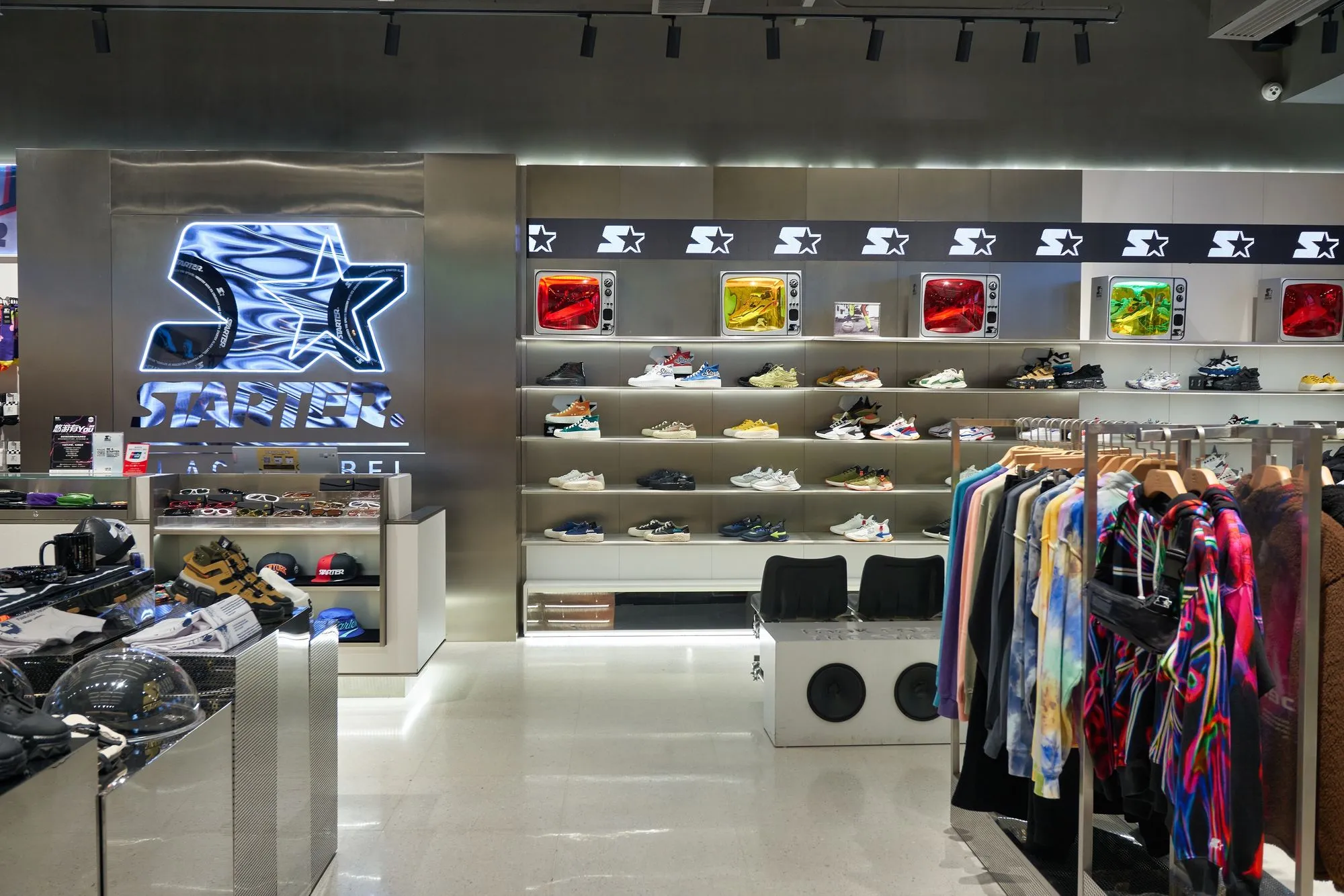 Starter Stages a Retro Revival: Iconic Sports-Apparel Brand Eyes Global ...